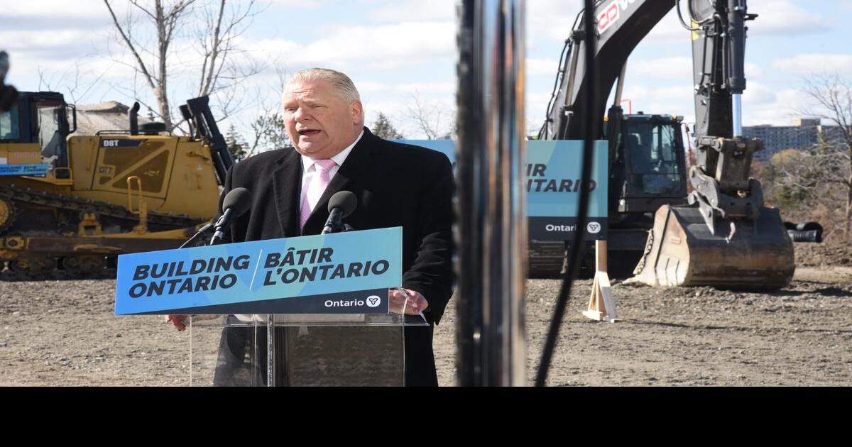Three former mayors of Toronto on why the More Homes Built Faster Act ...