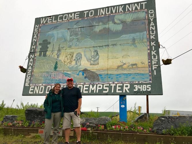 A whirlwind tour of Inuvik in the Northwest Territories