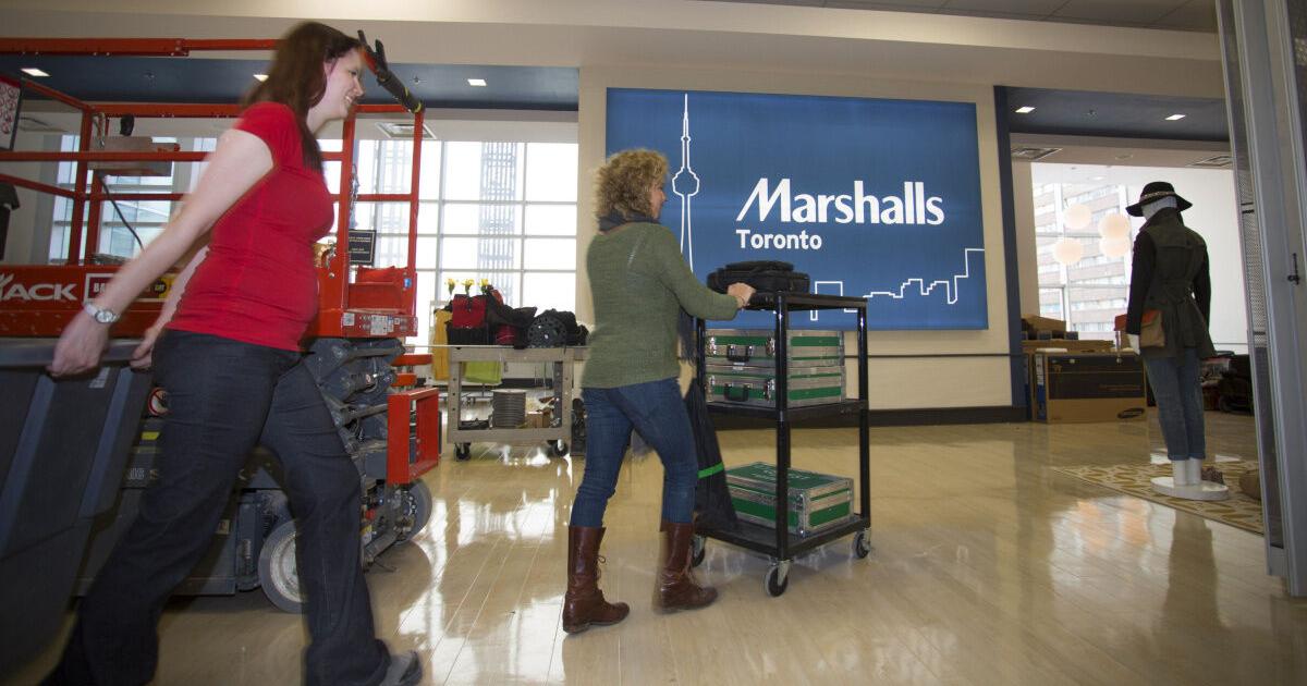 Marshalls flagship to open Thursday in Toronto