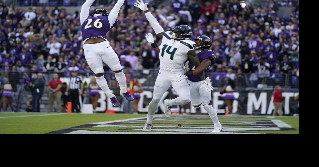 Baltimore CB Marlon Humphrey is inactive for the matchup with ...