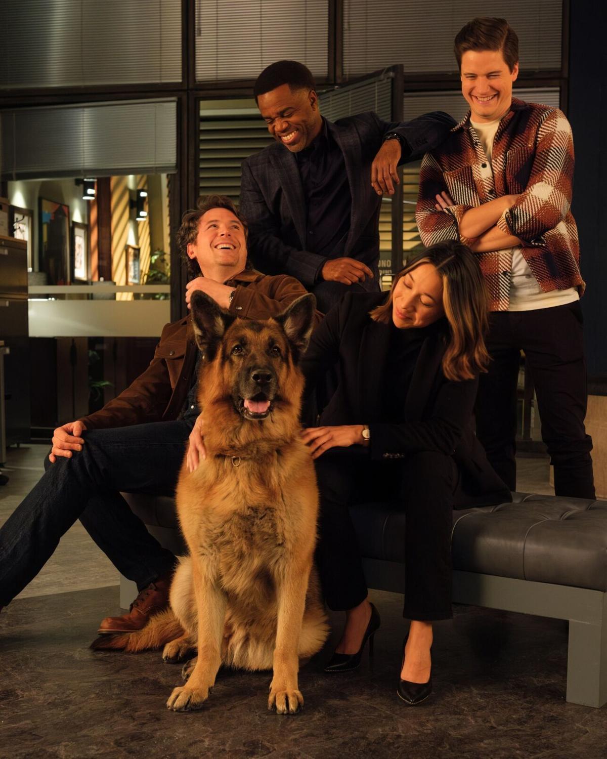 Why Hudson & Rex kept their star Diesel’s death a secret