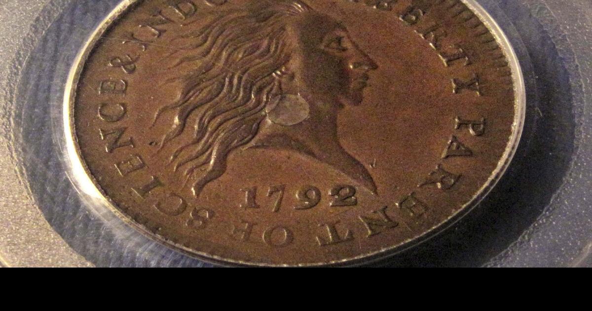Rare 1792 penny sells for $1.15M