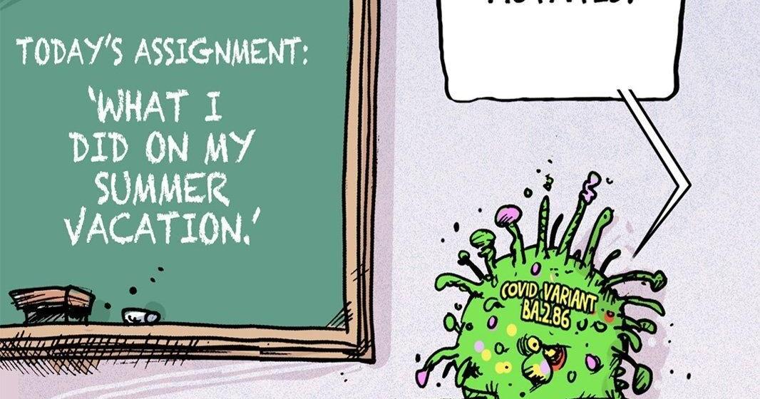 Greg Perry: COVID mutation