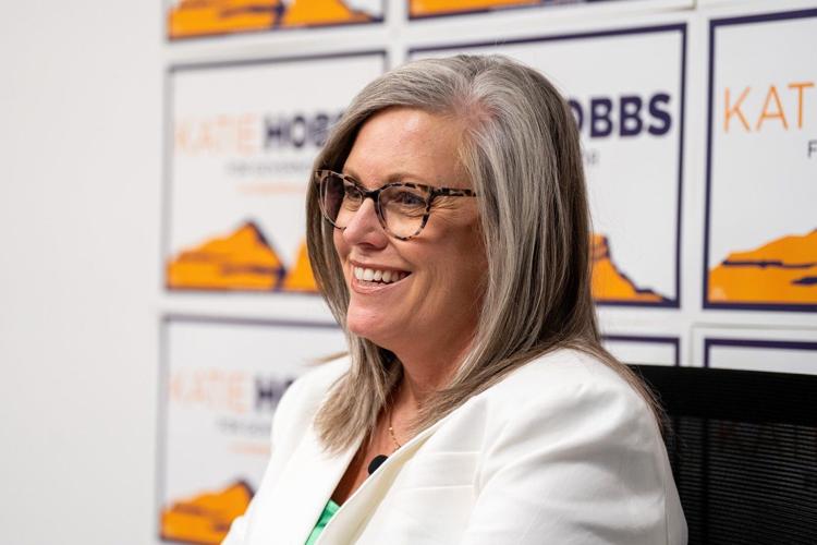 Arizona's Democratic governor launches her reelection bid in the key ...