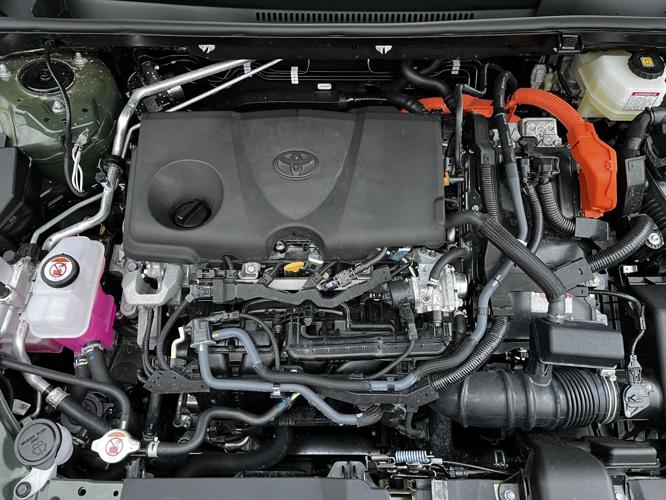 Toyota RAV4 Hybrid: What makes it best in its class?