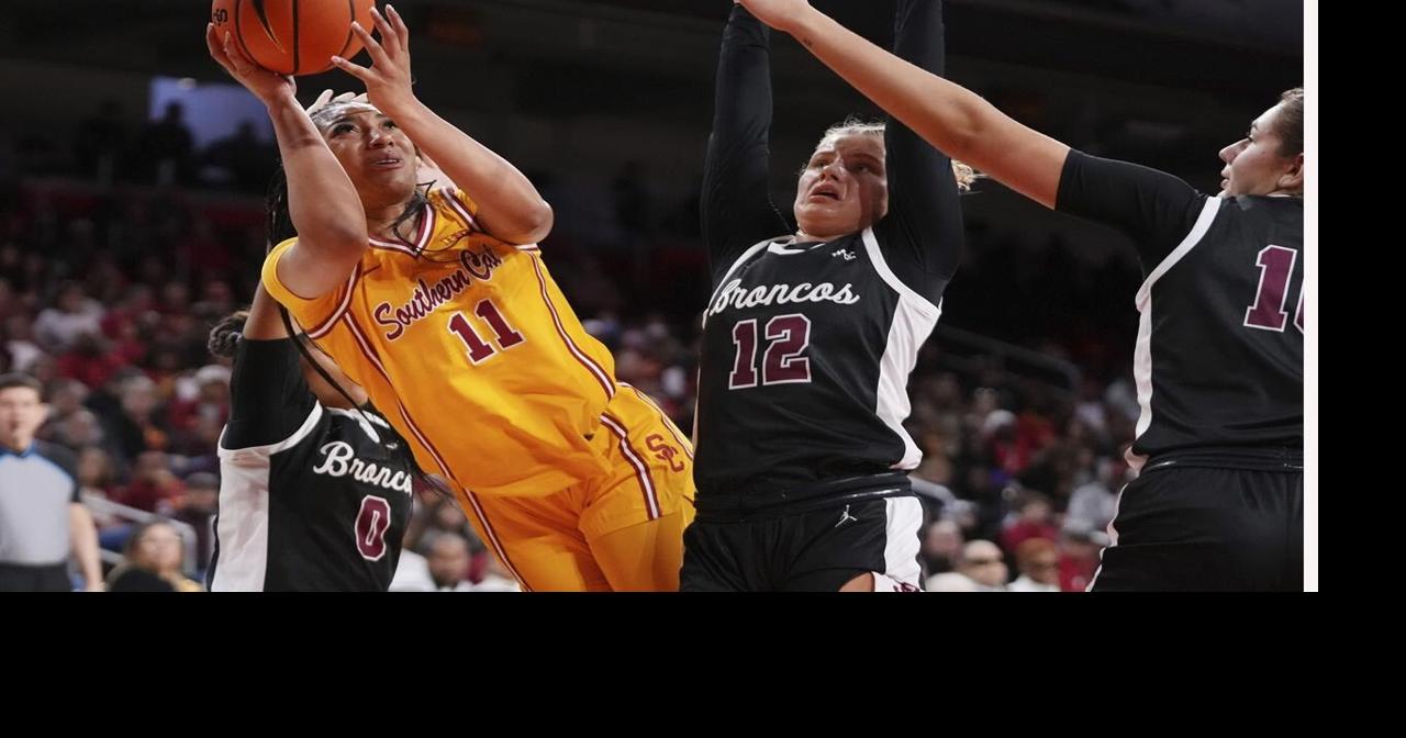 No. 3 USC loses Kennedy Smith indefinitely after starting guard has surgery