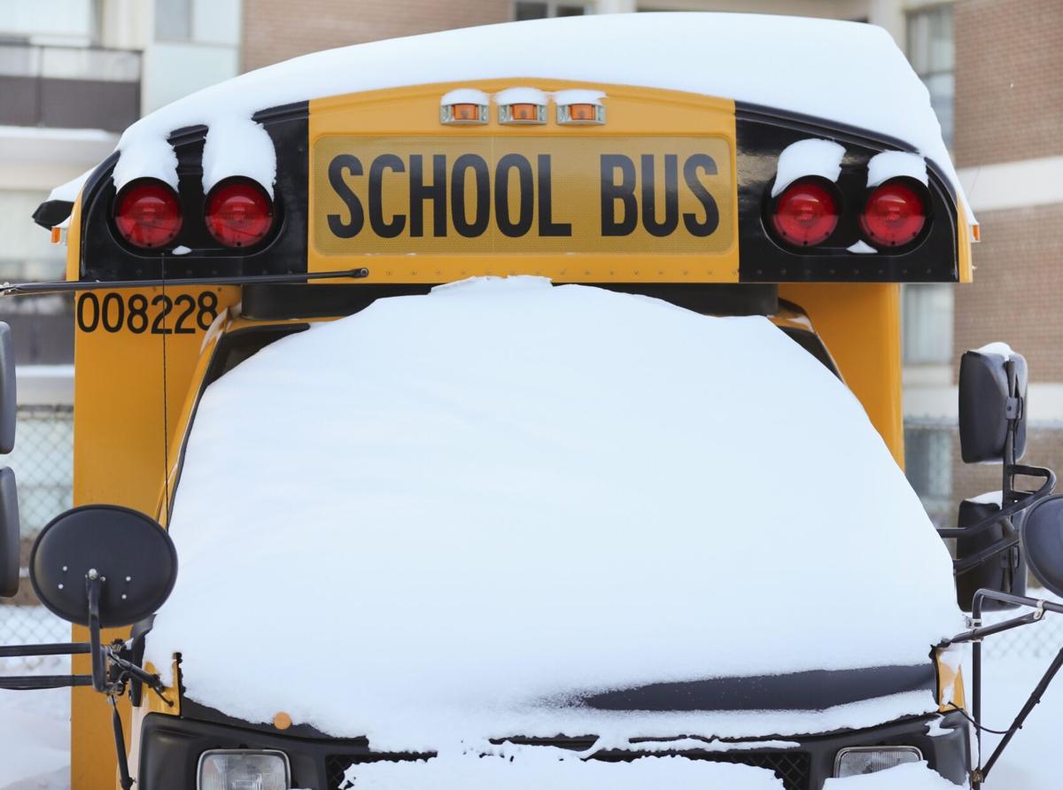 school bus cancellations