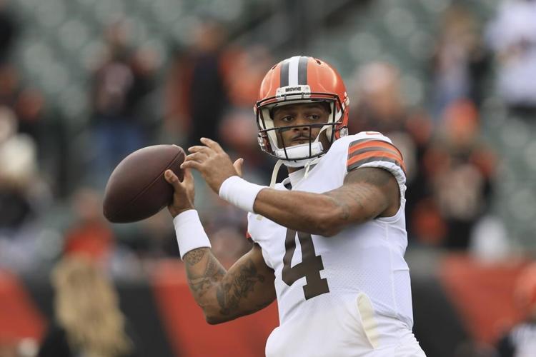 Watson making Cleveland debut against Ravens without Jackson