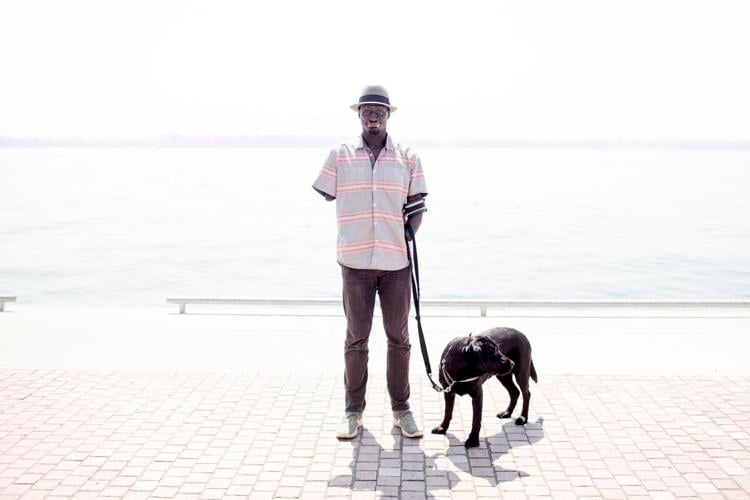 For Toronto actor Prince Amponsah, service dog Siri is much more than a ...