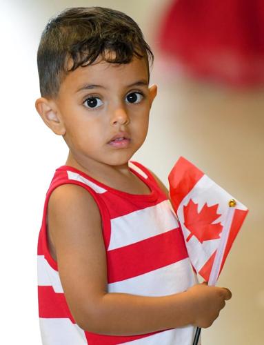 Ancaster event blends Eid al-Adha and Canada Day together