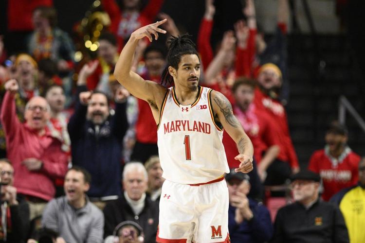 Maryland's 'Crab Five' has the No. 16 Terps on a roll heading into ...
