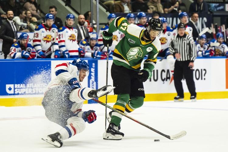 Senators sign forward Blake Montgomery to three-year entry-level contract