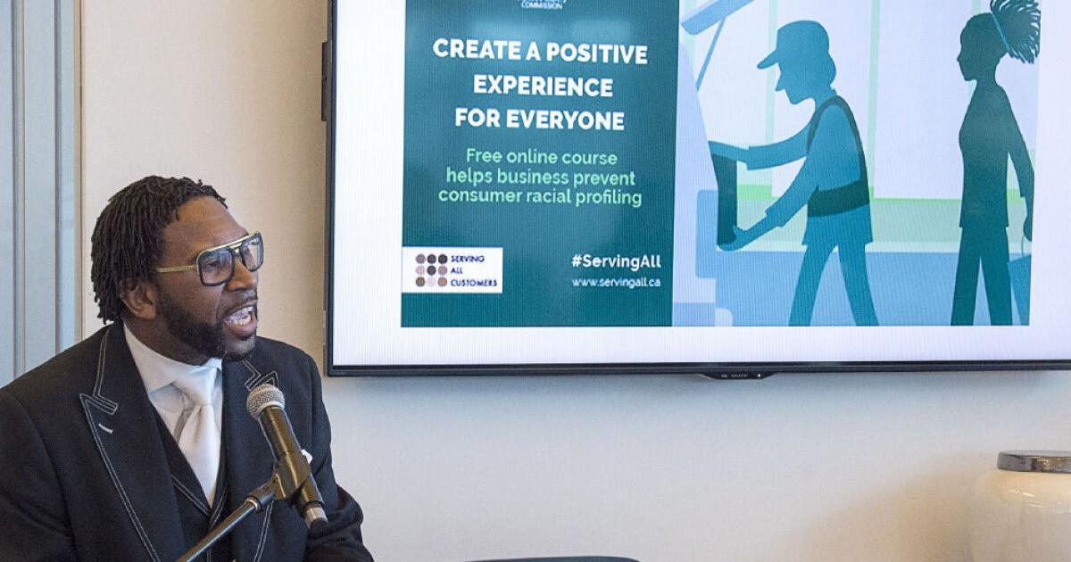 Time to prevent racial profiling of consumers