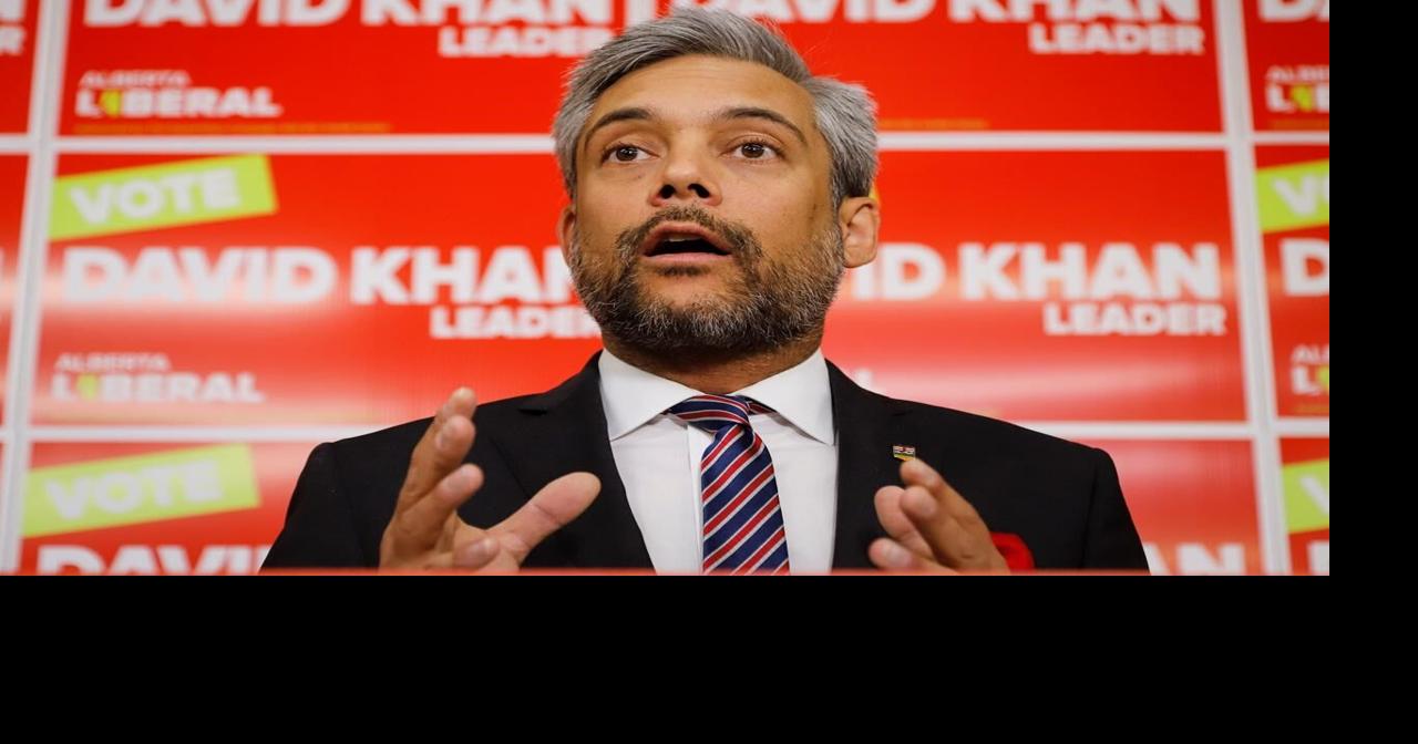 Alberta Liberal Party says leader, David Khan, stepping down to accept ...
