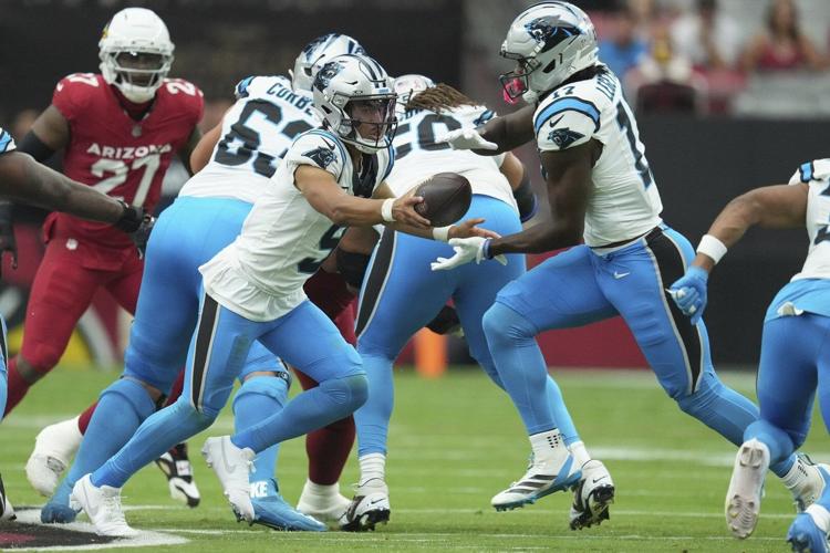 Panthers 2nd-year receiver Xavier Legette looks to push though slow start