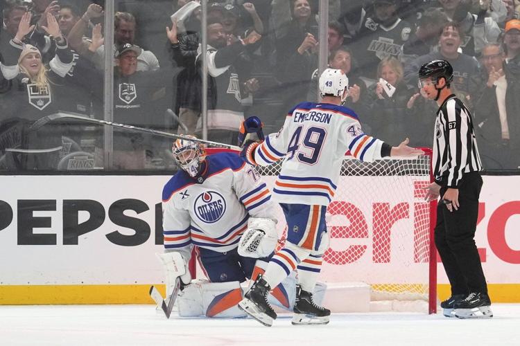 Oilers face another playoff test after playing awful defense in back-to ...