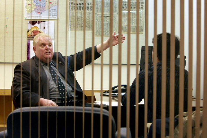 Rob Ford's bid for mayor will tilt campaign to the right