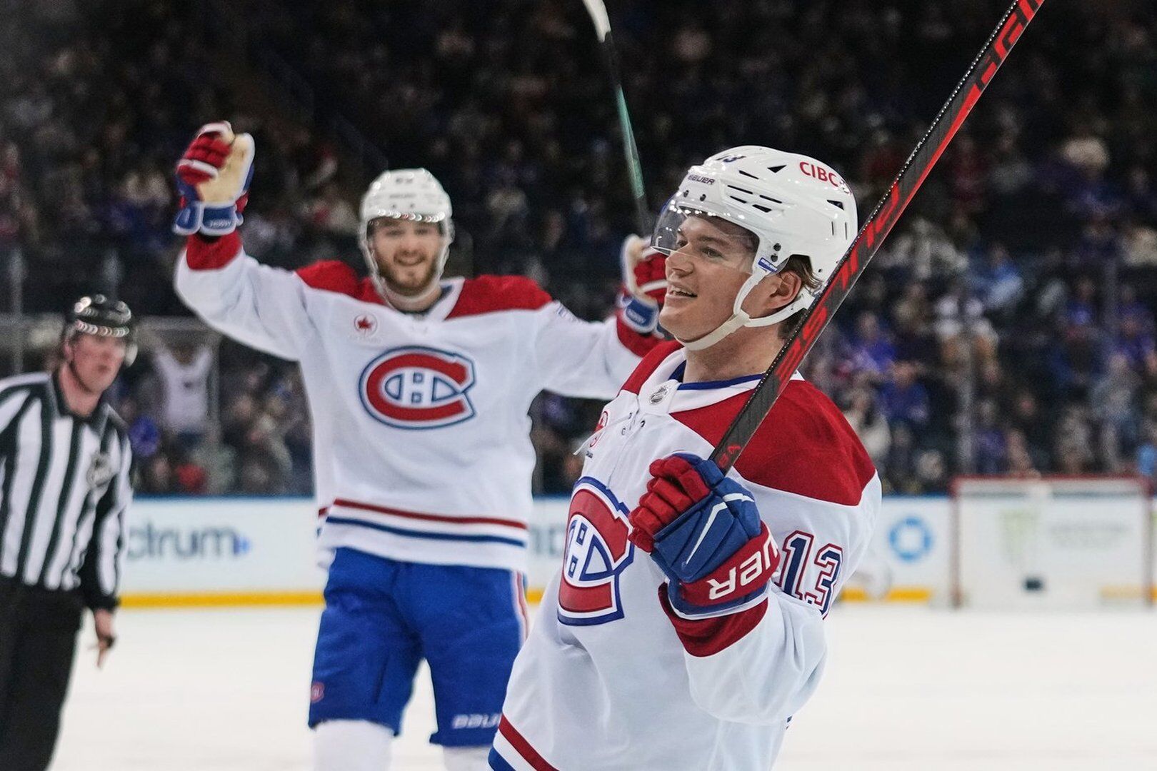 'Keep playing': Canadiens have simple message to goal-hungry Caufield ...