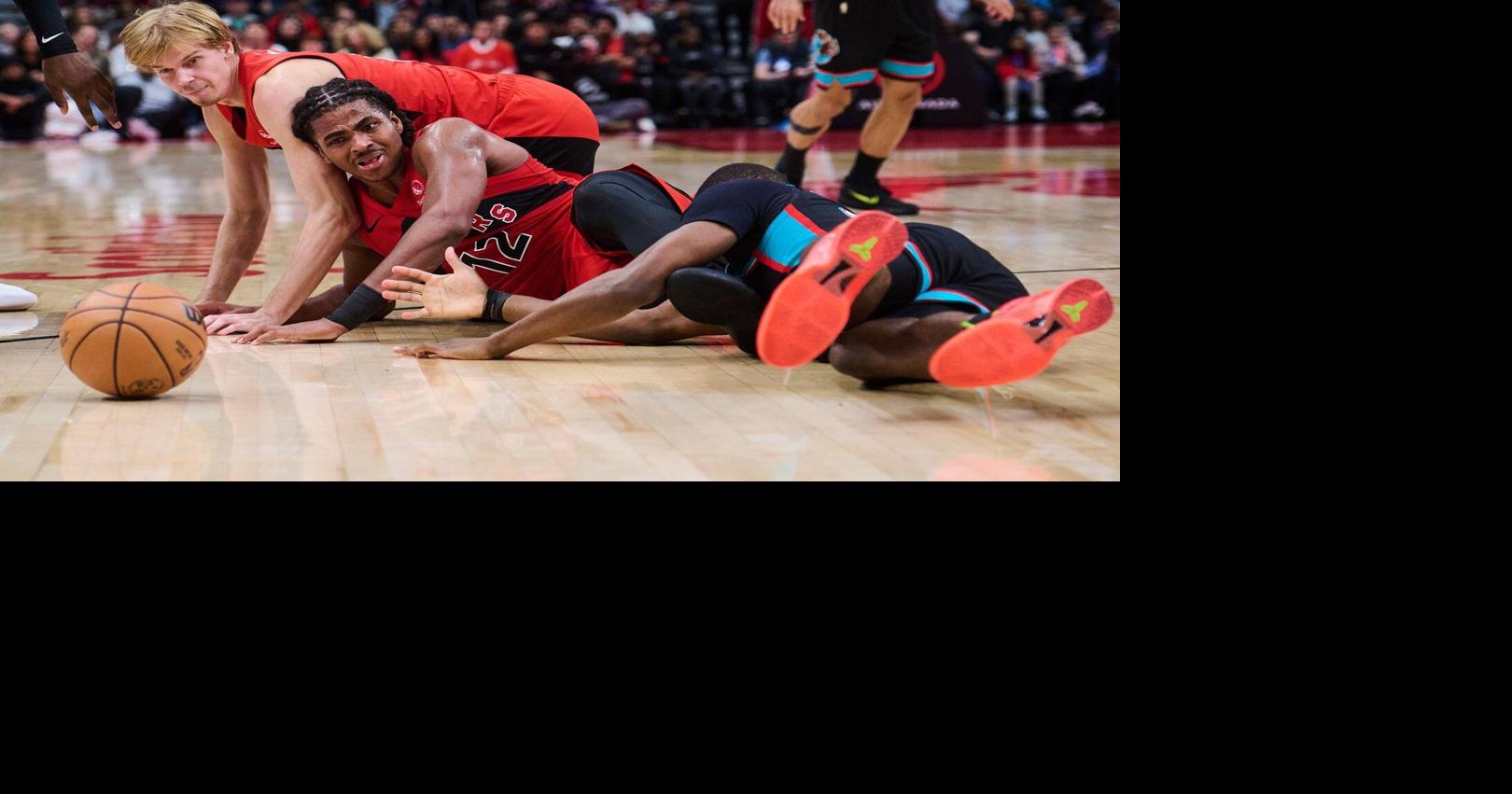 Murray-Boyles continues to impress for Raptors as he learns the ropes ...