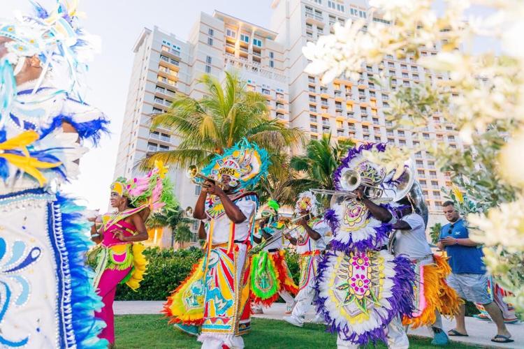 Junkanoo, the joyful Bahamas emancipation parade