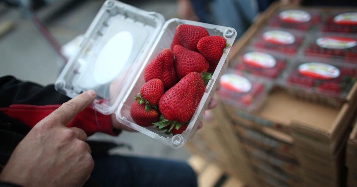 Sinking Canadian dollar could affect grocery prices