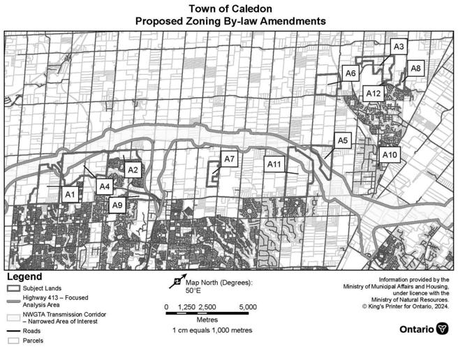 Proposed Caledon rezoning draws warning letter from Calandra