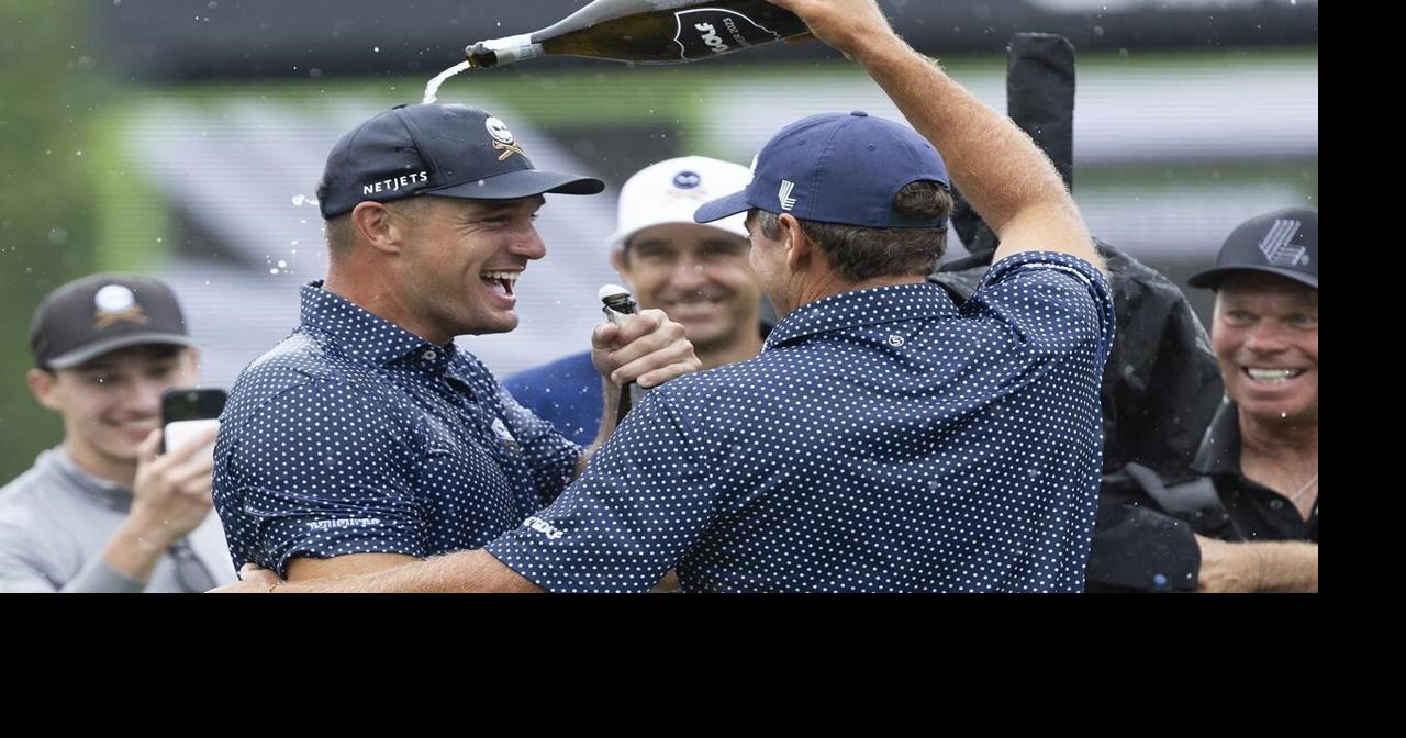 Glover wins Wyndham. DeChambeau shoots 58 for first LIV title. Boutier wins again on LPGA
