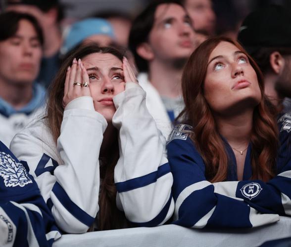 Maple Leafs fans vent anger after Game 7 loss to Bruins