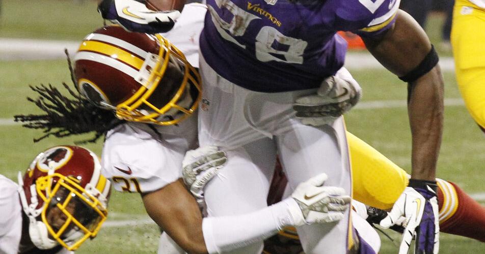 NFL: Christian Ponder, Adrian Peterson rally Vikings to comeback win ...