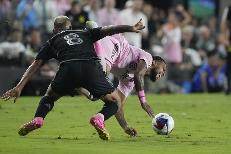 Scoreless for first time in the Lionel Messi era, Inter Miami ties Nashville 0-0