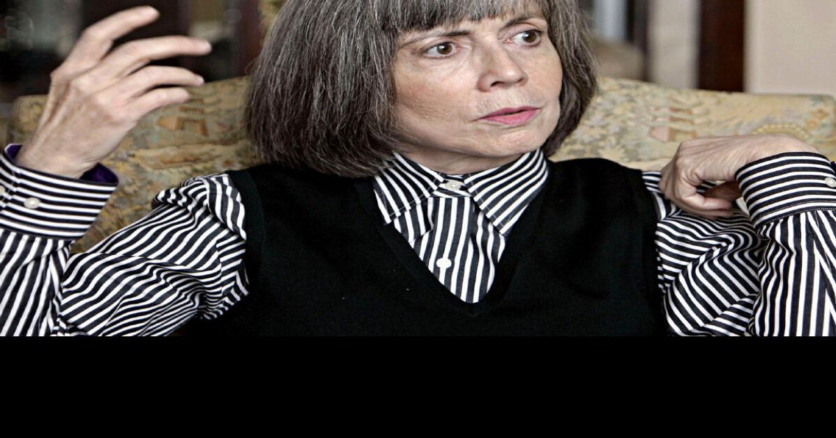 Anne Rice brings Lestat back from the undead; new book on its way