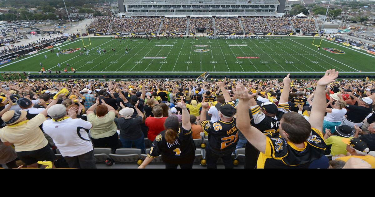 Tim Hortons Field impresses Hamilton fans