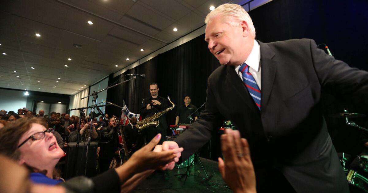 Hundreds celebrate Rob Ford’s legacy at Etobicoke convention centre