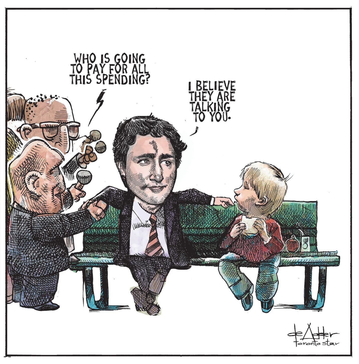 The best of Michael de Adder: 2024