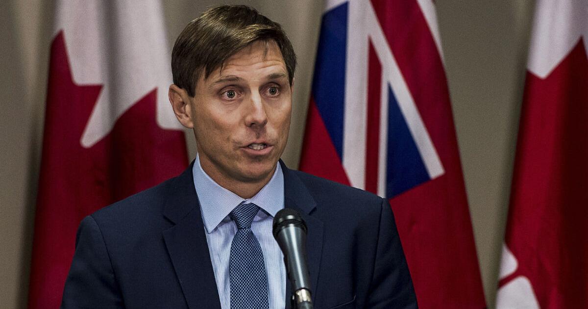 Patrick Brown says he's suing CTV over sexual misconduct allegations
