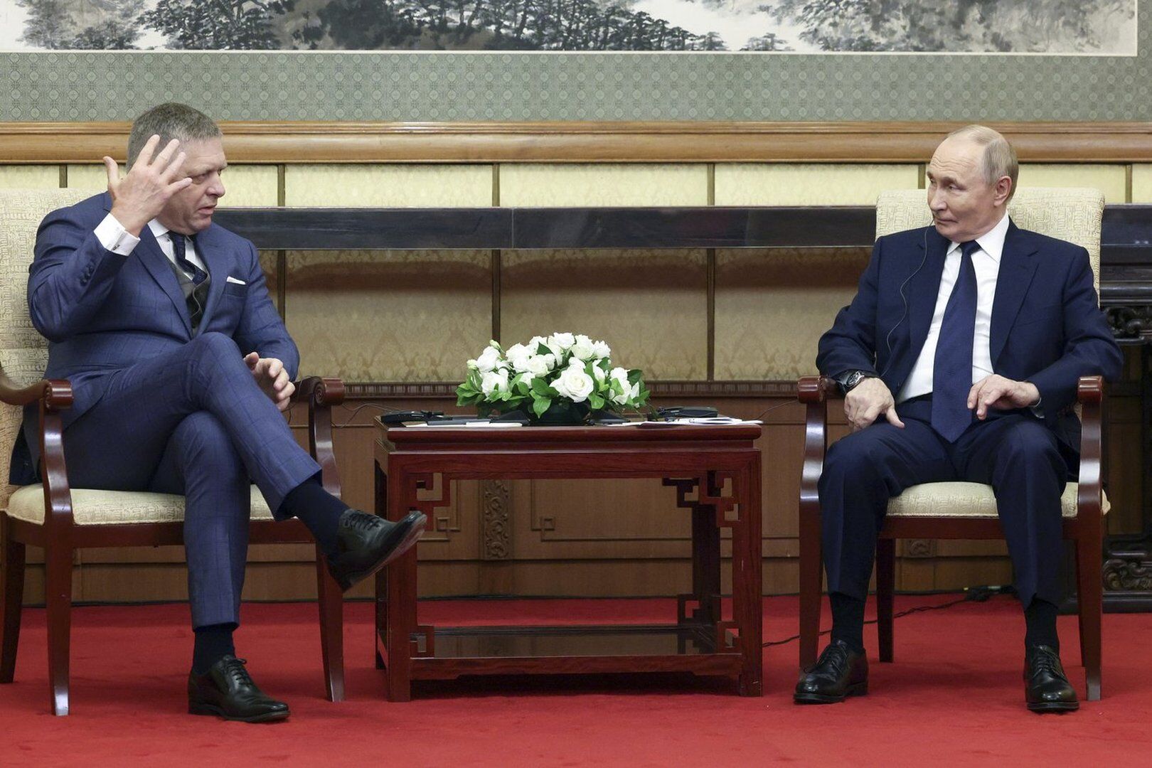 Putin says Trump administration is listening to Russia's arguments on ...