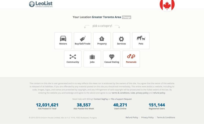 Toronto human trafficking arrests shine spotlight on popular ...