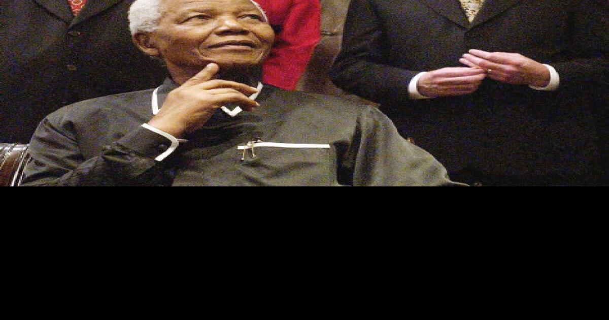 Nelson Mandela: Canada helped lead international fight against apartheid