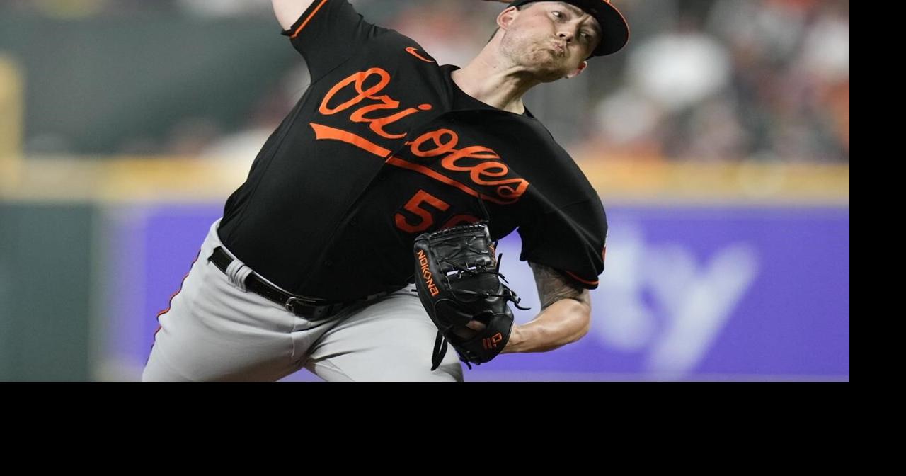 Rookie Bradish spins gem as Orioles blank Astros 2-0