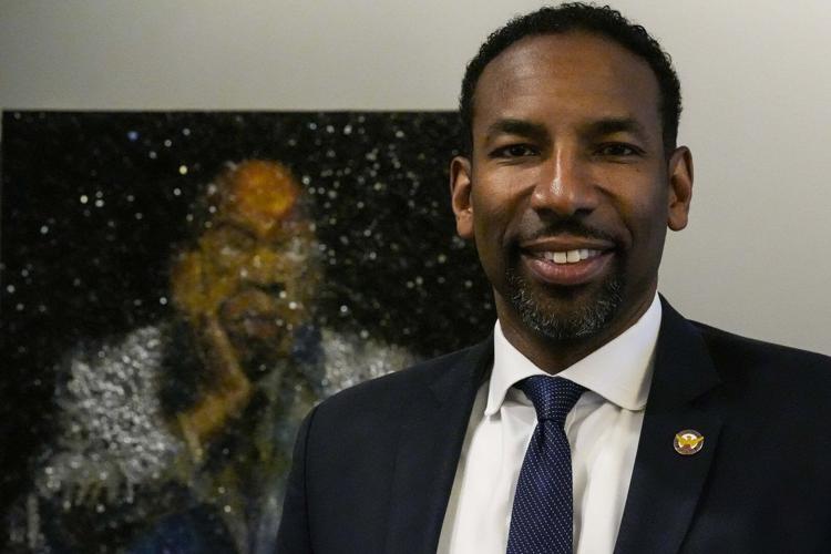 Atlanta Mayor Andre Dickens makes the case for reelection