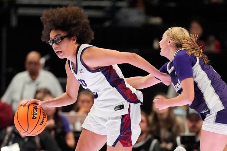 No. 10 TCU pulls away from K-State in 2nd half to reach Big 12 ...