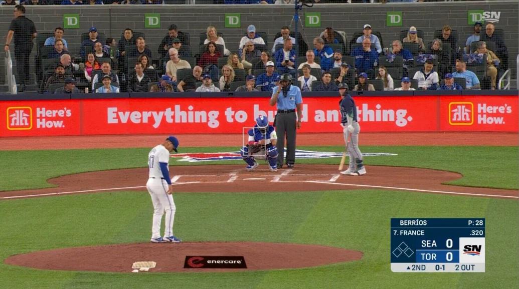 Where did the Blue Jays ‘Home Plate Lady’ go?