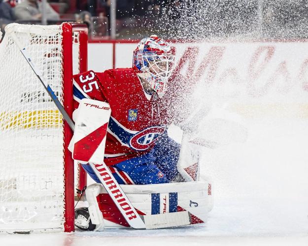 'Get in the net': NHL goaltenders on how they wound up between the pipes