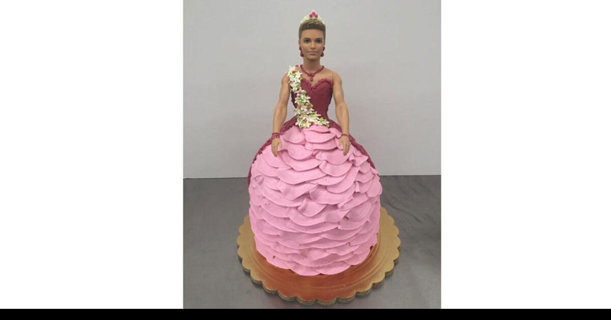Bakery’s transgender Ken doll cake sparks online furor