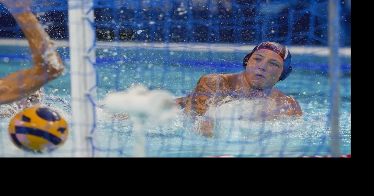 Hannes Daube stars as the US men beat Croatia 14-11 in water polo at ...