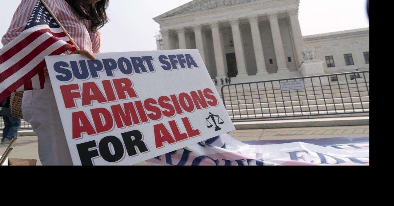 Divided Supreme Court outlaws affirmative action in college admissions, says race can’t be used