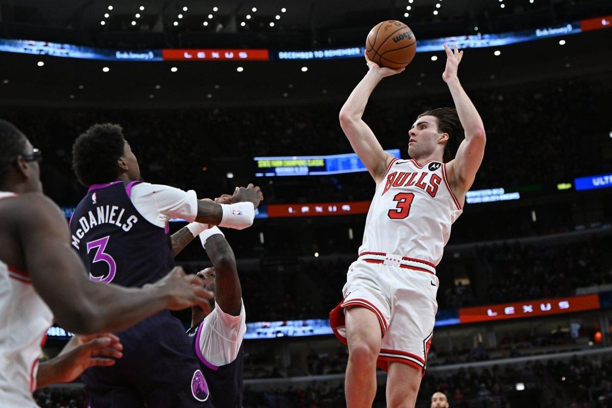 Bulls' Josh Giddey and Coby White to miss at least the next few games ...
