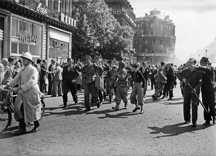 The Nazis' last stand before the jubilant liberation of Paris