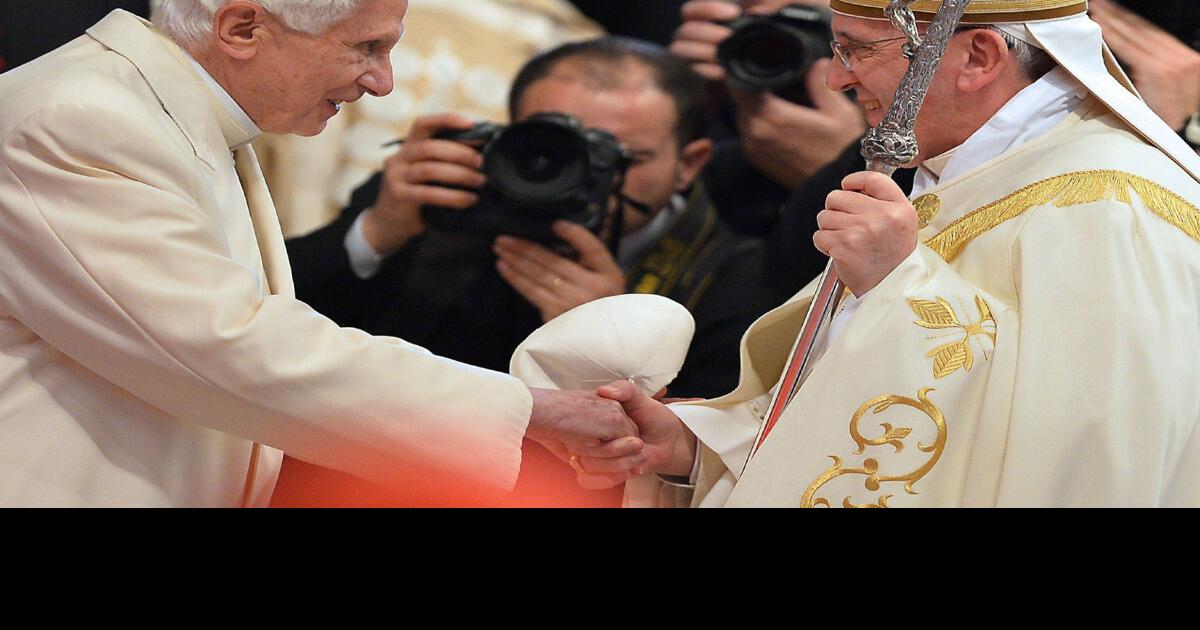 Two popes on hand in historic 1st cardinal ceremony