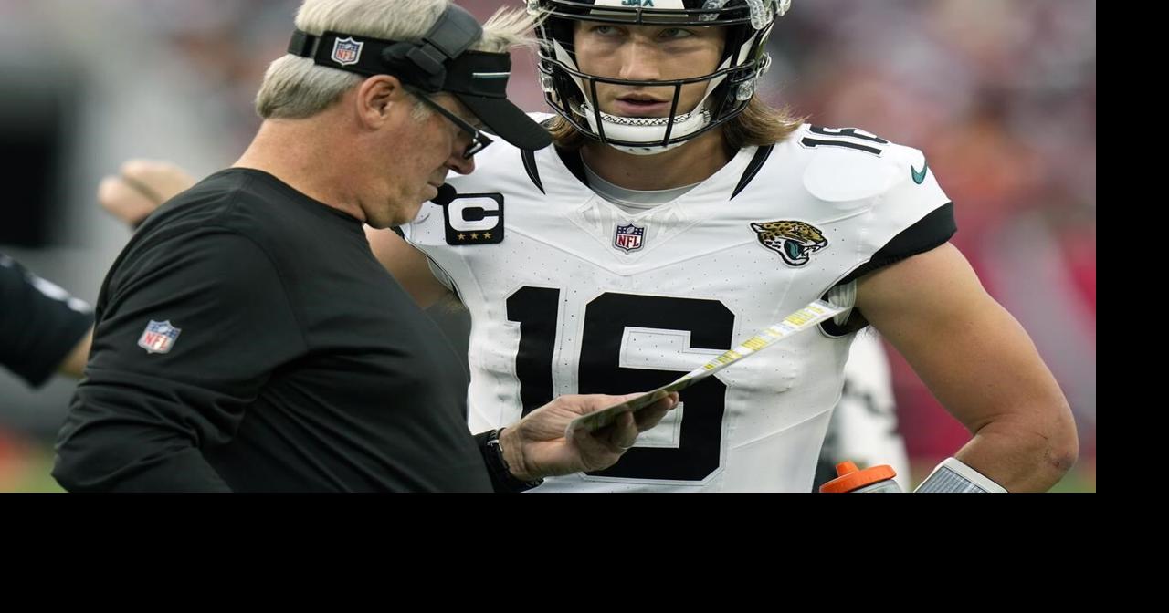 Jaguars QB Lawrence taking 'cautious and aggressive' approach to ...